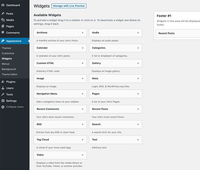 What are WordPress Widgets and How to Use Them? - Beginner’s Guide