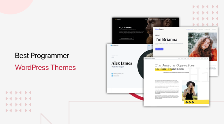 21 Best WordPress Themes for Coders & Programmers 2024 - SiteNerdy