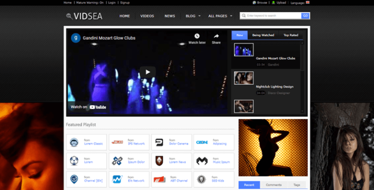22 Best WordPress Themes for Live Streaming 2025