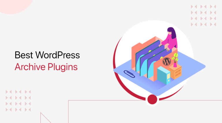 11 Best WordPress Archive Plugins for 2023 (Free + Paid)