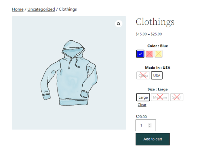 How to Display Product Variations in WooCommerce? (Easy Guide)