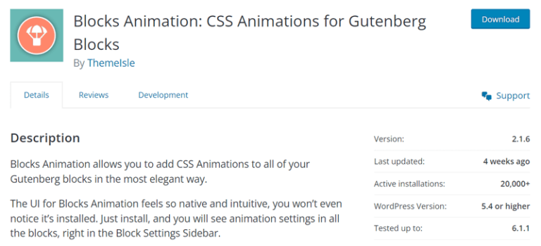 15 Best WordPress Animation Plugins for 2024