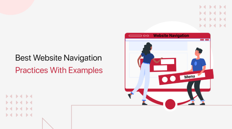 10 Best Practices for Website Navigation with Examples (2023)
