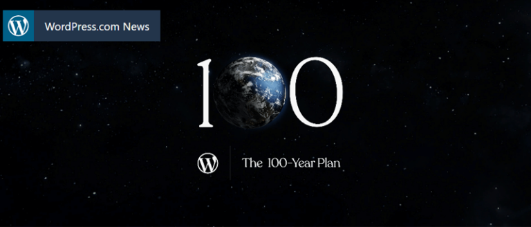 WordPress.com Unveils 100-Year Hosting & Domain at $38K