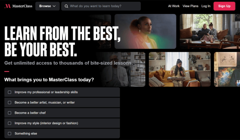 25 Most Popular Online Courses Websites 2024 (Examples that Inspire)