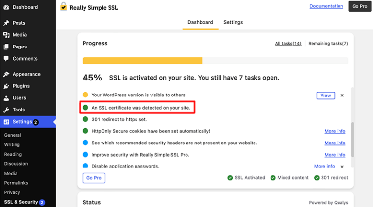 How to Install SSL Certificate on WordPress? (EASY Guide) - SiteNerdy