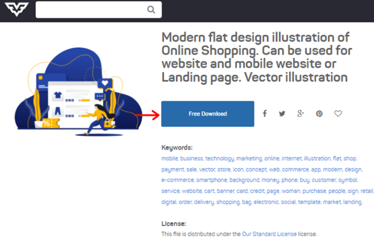 20 Best Platforms to Download Free Illustrations for Websites