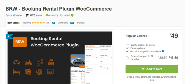 19 Best WordPress Rental Plugins for 2024 (Free + Paid)