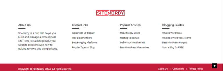 How to Change Footer Text & Background Color in WordPress?