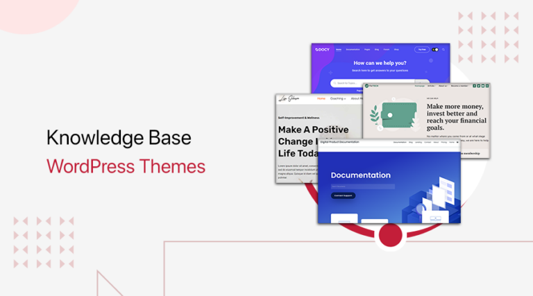 9 Best WordPress Knowledge Base Themes 2024 (Free + Paid)