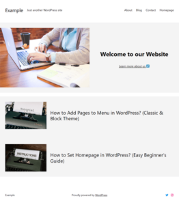 How to Set Homepage in WordPress? (Easy Beginner's Guide)