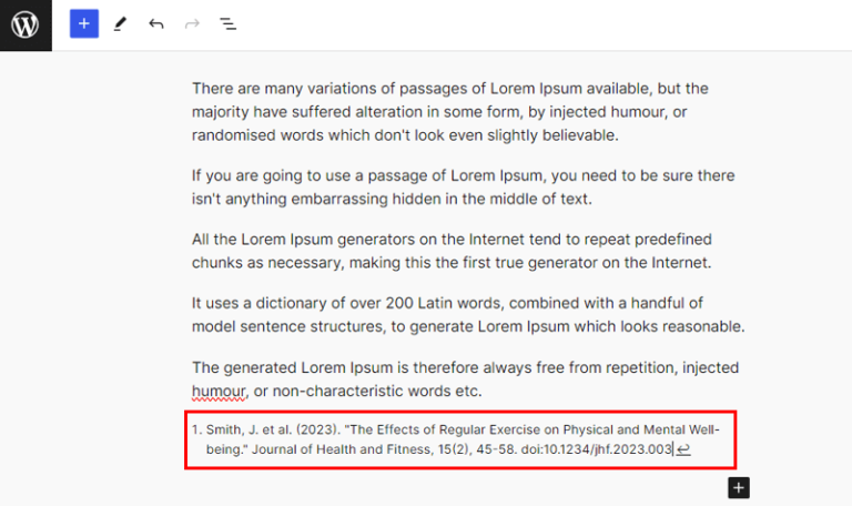 How to Add Footnotes in WordPress? (Beginner's Guide)