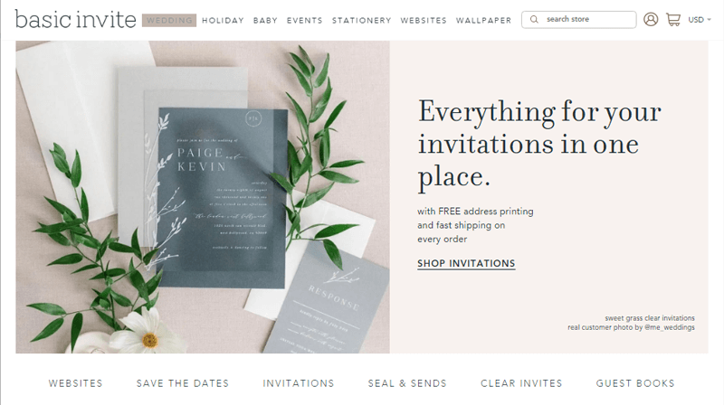 21 Best Wedding Website Examples for Inspiration 2022