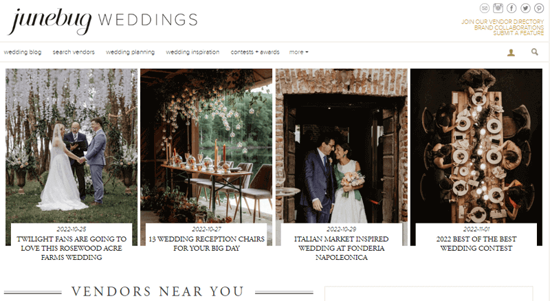 21 Best Wedding Website Examples for Inspiration 2022