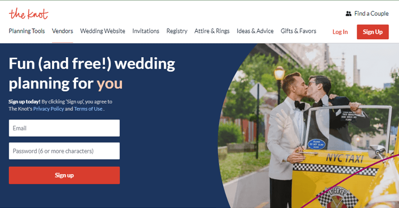 21 Best Wedding Website Examples for Inspiration 2022