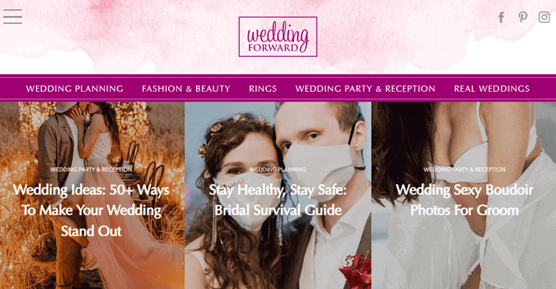 21 Best Wedding Website Examples for Inspiration 2022