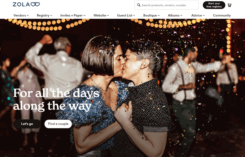 21 Best Wedding Website Examples for Inspiration 2022